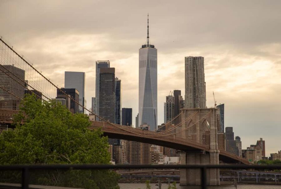 New York City Walk Tour Williamsburg DUMBO Brooklyn Bridge - Walking Over Brooklyn Bridge