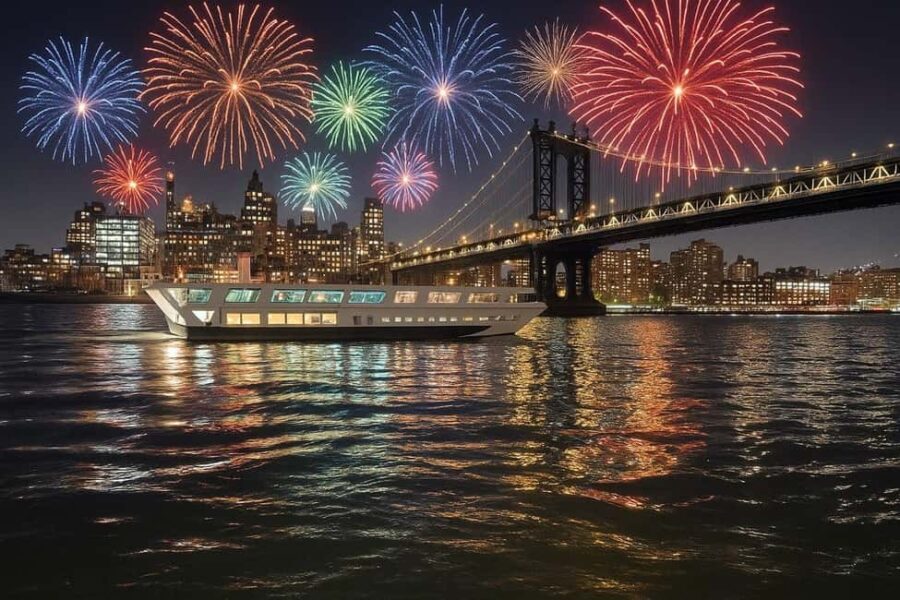 New York: Grand Mariner New Year's Eve Cruise with Fireworks - The Practicalities and Value