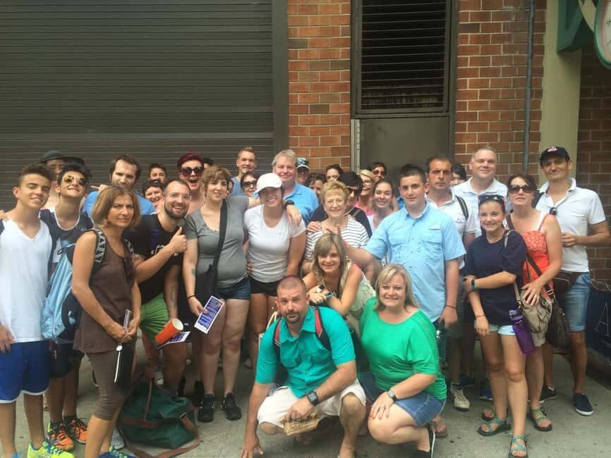 New York: Hell's Kitchen Midtown Food On Foot Guided Tour - The Itinerary and Food Stops