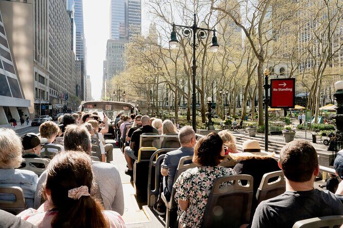New York Hop On Hop Off Bus Tour Pass Flexible City Tour - Transportation and Practical Tips