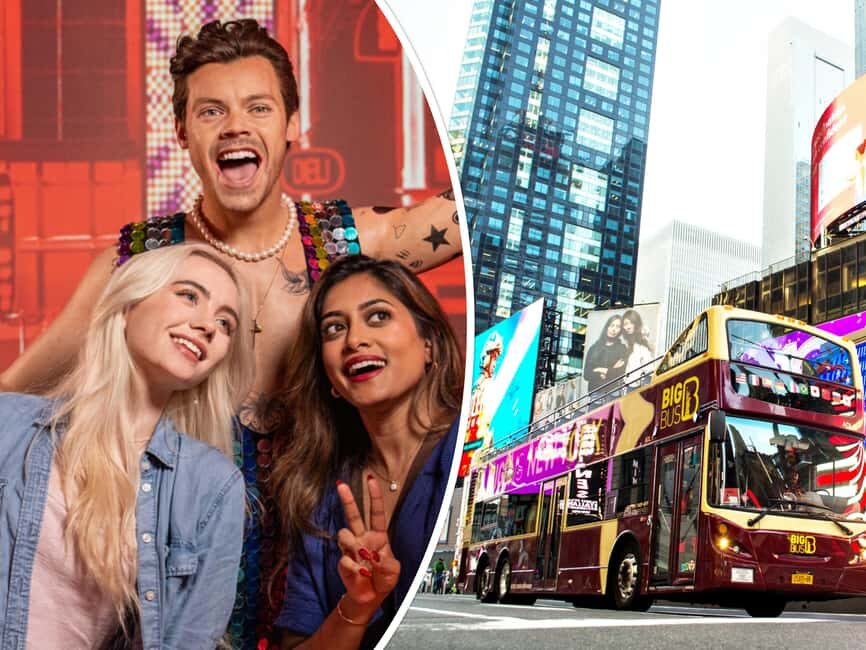 New York: Madame Tussauds and Big Bus Hop-on Hop-off Tour - Why This Tour Works Well