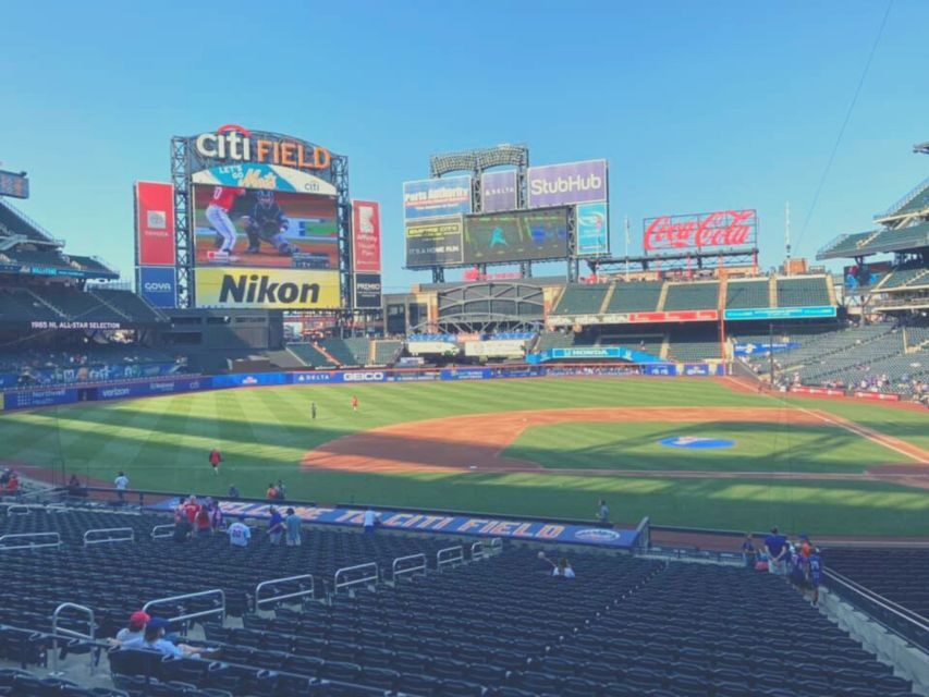 New York: New York Mets Baseball Game Ticket at Citi Field - The Stadium and Its Amenities