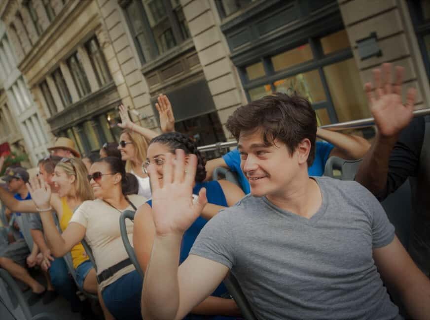 New York: Statue of Liberty and Hop-On Hop-Off Bus Tour - Who Should Do This Tour?