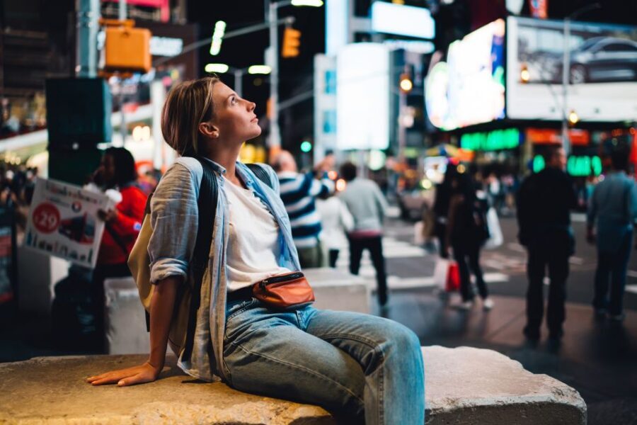 New York: Times Square Professional Photoshoot - How the Experience Unfolds