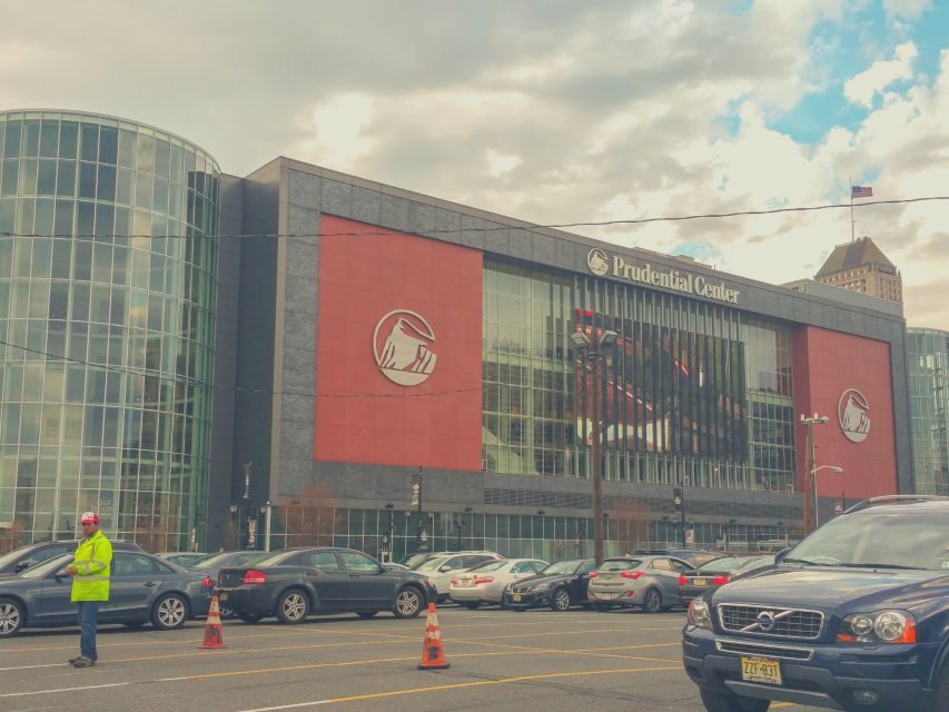 Newark: New Jersey Devils Ice Hockey Game Ticket - An Inside Look at the Prudential Center and the Devils Game