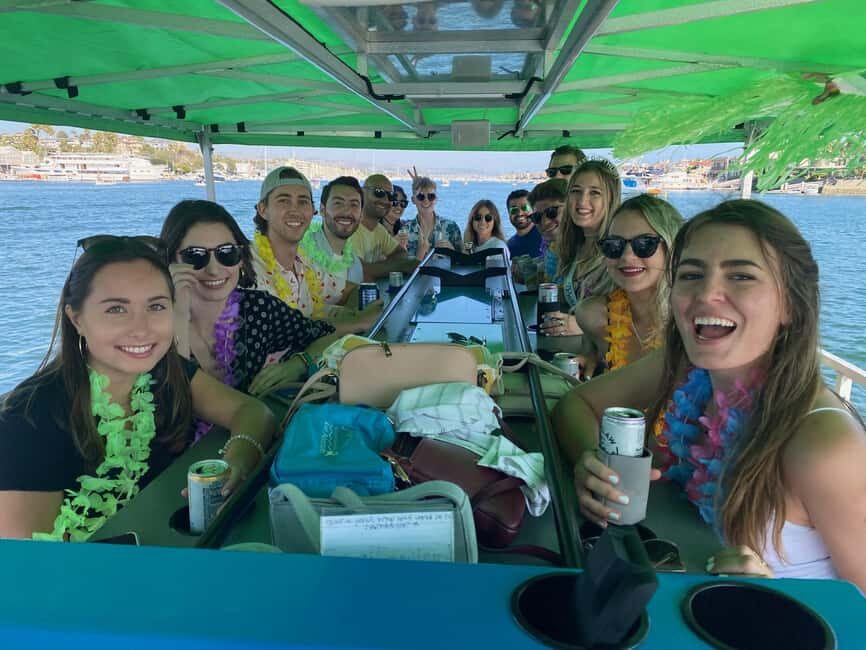 Newport Beach Paddle Pub: Family Fun Experience for up to 16 - FAQ