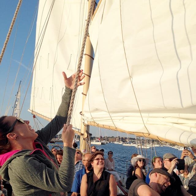 Newport: Day Sail on Narragansett Bay aboard Aquidneck - Who Should Consider This Sail?