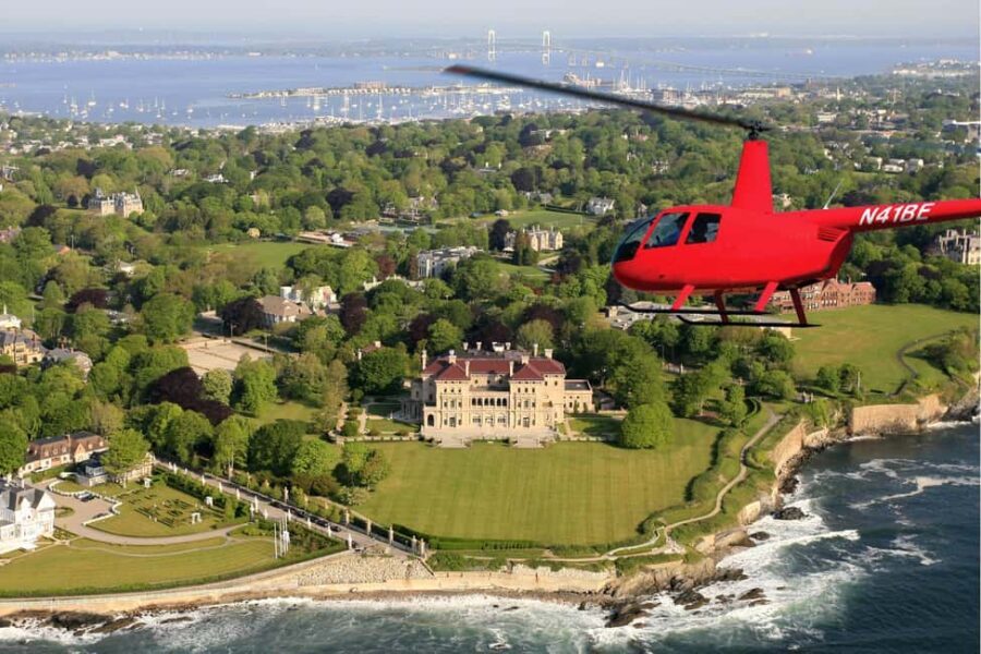 Newport: Helicopter Tour Over Mansions for up to 3 people - Who Should Consider This Tour