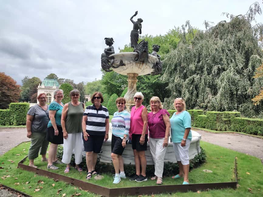 Newport: Highlights Tour with Local Cuisine, Unique History - The Elms and Gilded Age Grandeur