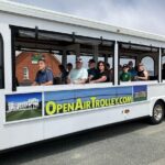 Newport Open Air Trolley Tour (Ages 5+ only) - A Detailed Breakdown of the Itinerary