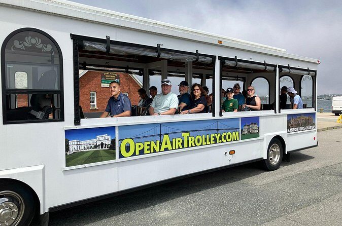 Newport Open Air Trolley Tour (Ages 5+ only) - A Detailed Breakdown of the Itinerary