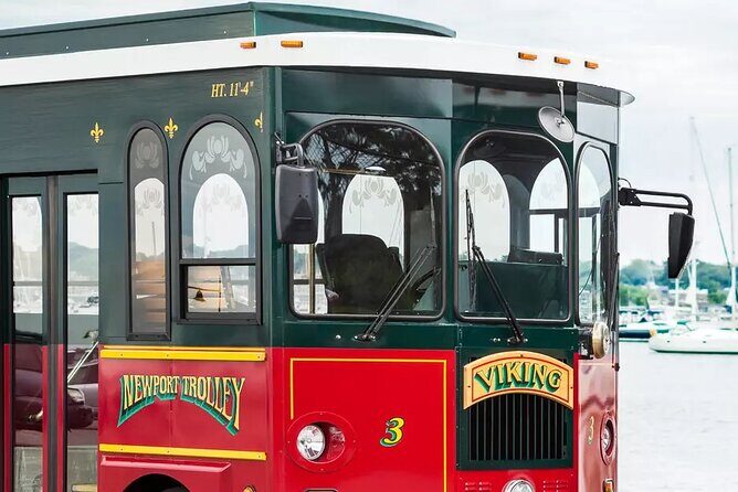 Newport Trolley Tour with Marble House - Viking Tours - The Sum Up