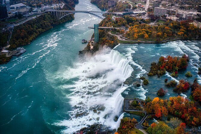 NF USA - Luxury Helicopter Tour with Maid of the Mist & Lunch - Practical Details and Considerations