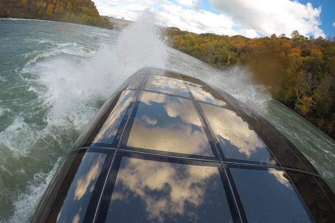 Niagara CANADA, Domed (Dry) Jet Boat Tour - Authentic Feedback from Travelers