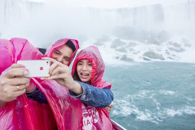 Niagara Falls Boat Ride VIP Boarding & Journey Behind the Falls - The Highlights of the Tour