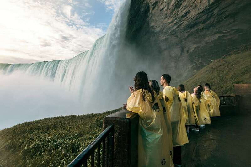 Niagara Falls: Boat Trip & Journey Behind the Falls Tour - Walking Tour and Land-Based Highlights
