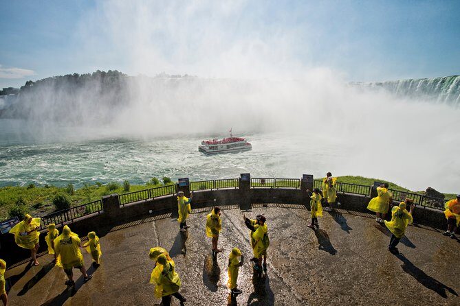Niagara Falls Canada 3-Hour Tour w/Boat & Behind the Falls - The Sum Up