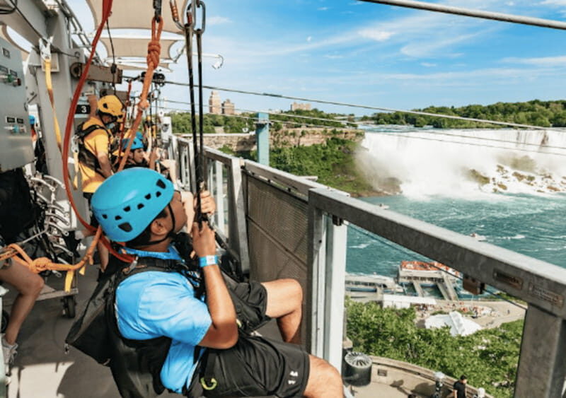 Niagara Falls, Canada: Early Bird Zip Line to The Falls - What’s Included and What’s Not