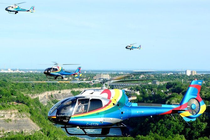Niagara Falls CANADA Helicopter Tour - What to Expect During the Tour