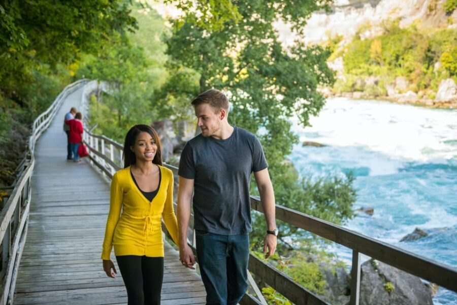 Niagara Falls, Canada: White Water Walk Entry Ticket - Who Should Consider This Experience?