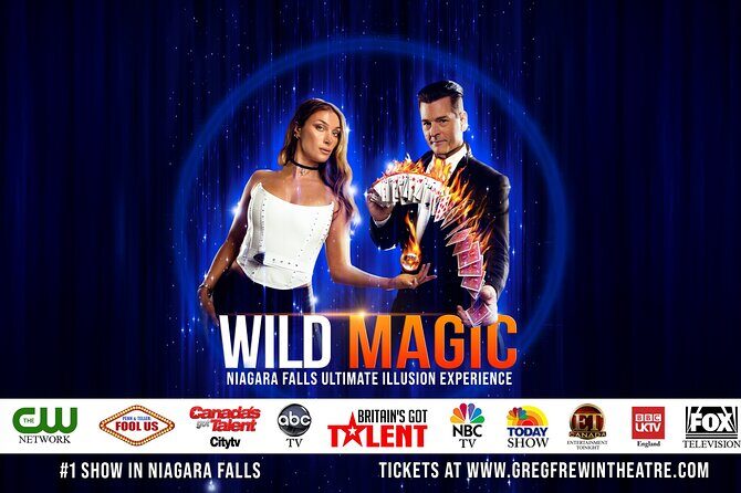 Niagara Falls, Canada: Wild Magic Show Ticket - What You Can Expect During the Show