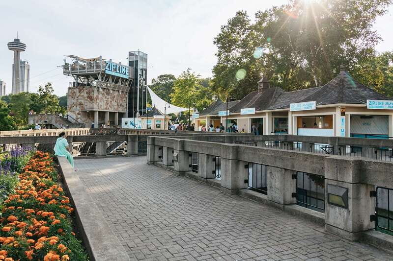 Niagara Falls, Canada: Zipline to The Falls - What to Expect on the Tour