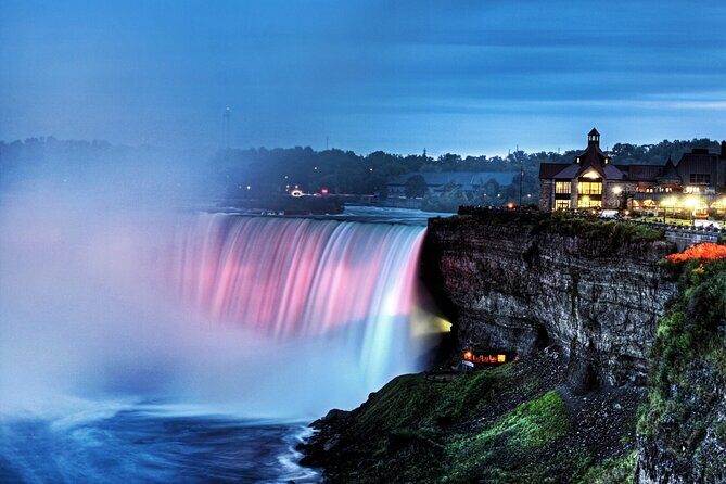 Niagara Falls Evening Illumination Tour with Maid Boat Ride - Authentic Experience at Its Best