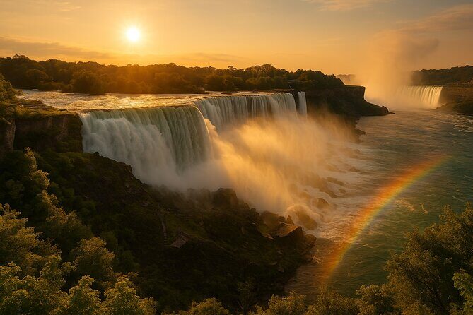 Niagara Falls: Maid of the Mist Boat Ride Walking Tour USA Side - The Experience’s Value