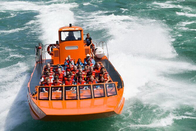 Niagara Falls Maid of the Mist & Jetboat Ride + Lunch (Ice Cream) - The Itinerary: What You’ll Experience
