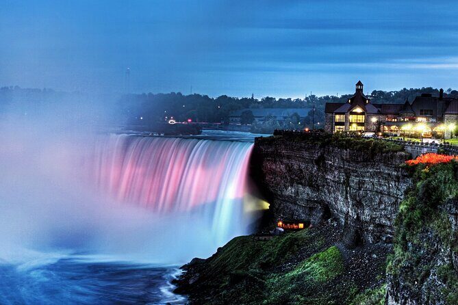 Niagara Falls Nightlight Experience with Fireworks (USA Side) - Value and Practical Considerations