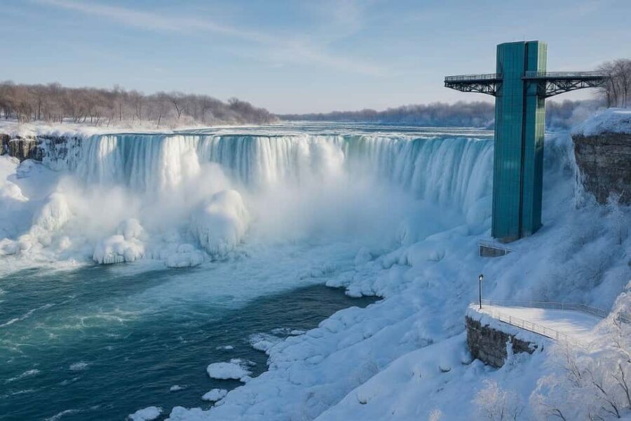 Niagara Falls NY: Frozen Falls winter wonder tour - Detailed Breakdown of the Itinerary