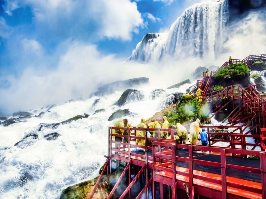 Niagara Falls, NY: Maid of the Mist Boat & Falls Sightseeing - Frequently Asked Questions