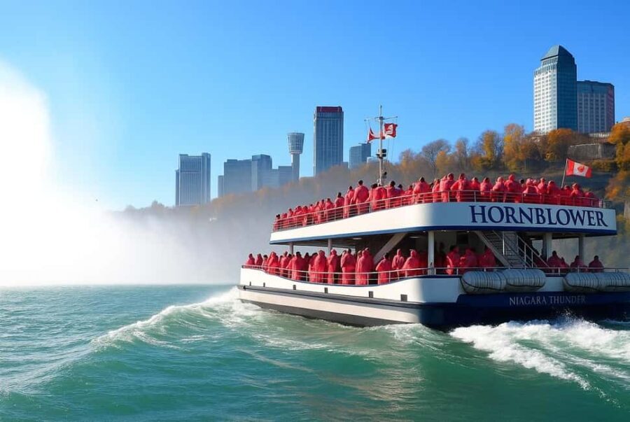 Niagara Falls, ON: Guided Tour with Boat Ride & Pickup - The Practical Side: Transportation and Group Size