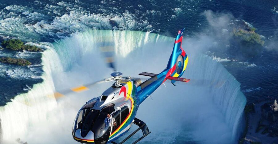 Niagara Falls USA: Boat Tour & Helicopter Ride with Transfer - Key Points