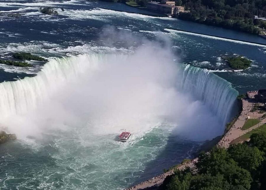 Niagara Falls, USA Mystery of the Mist Tour + Maid Boat Ride - The Value of This Tour