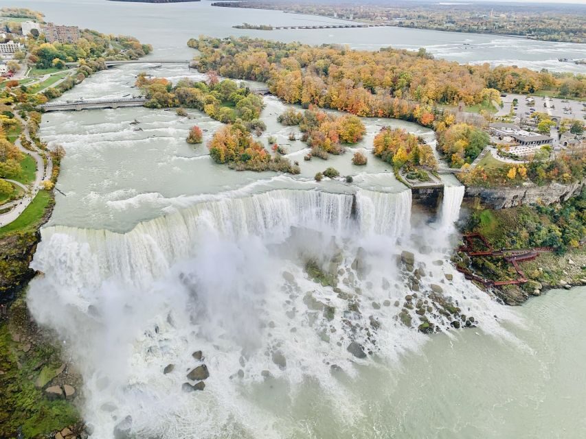 Niagara Falls, USA: Scenic Helicopter Flight over the Falls - What to Expect: A Detailed Breakdown