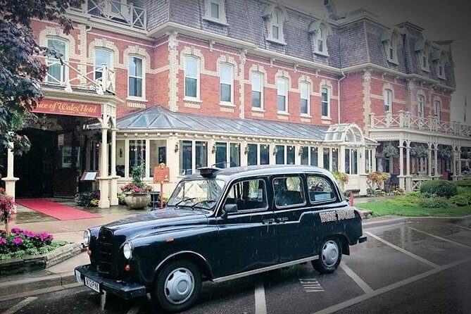 Niagara-on-the-Lake Wine Tour with Lunch -Private Tour in Classic English Cab - FAQ
