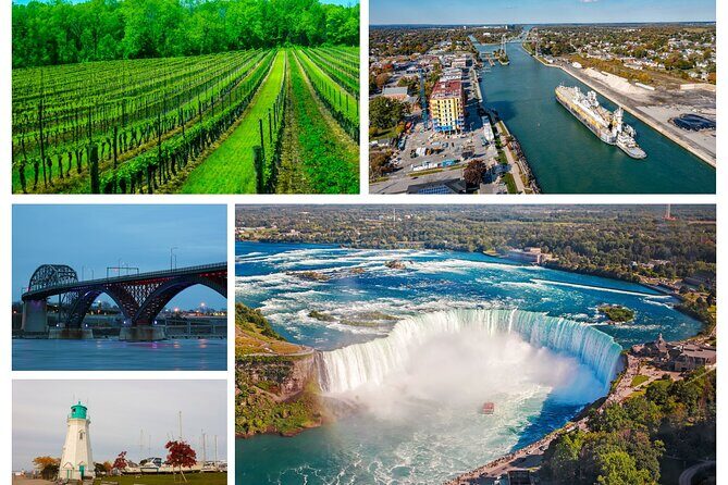 Niagara Peninsula: a Smartphone Audio Driving Tour - Detailed Breakdown of the Itinerary