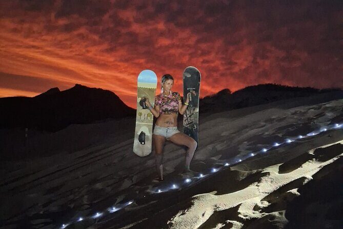 Night Sandboarding at Sunset and Under the Stars or Full Moon - The Sandboarding Experience: Exciting, Challenging, Yet Rewarding