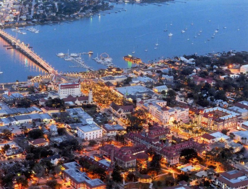 Nights of Lights Celebration in St. Augustine - Embracing the Holiday Spirit