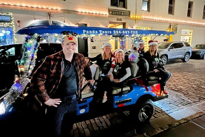 Nights of Lights Private Electric Golfcart Tour up to 7 People - Who Should Consider This Tour?