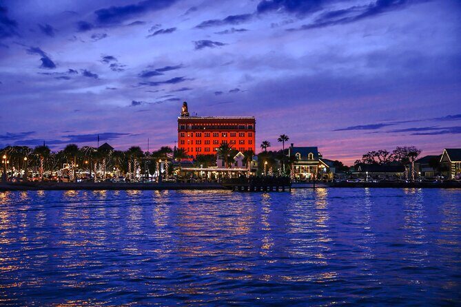 Nights of Lights Sailboat Tour at St Augustine Sailing - What’s Included and What’s Not