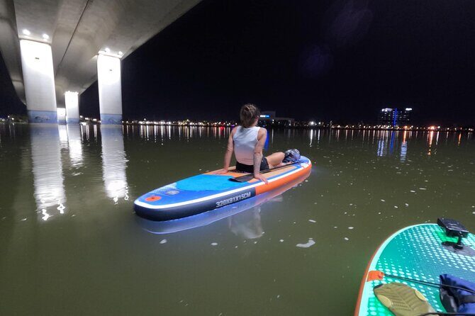 Nighttime iSUP Glow Paddleboard Adventure in Daytona Beach - The Sum Up
