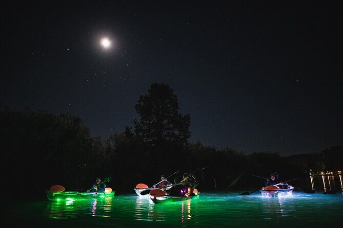 Nighttime LED Stargazing Clear Kayak Tour on Lake Tahoe - Final Thoughts