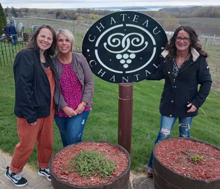NON BUS BRYS Estates FROSE' Traverse Old Mission Wine Tour - Final Thoughts