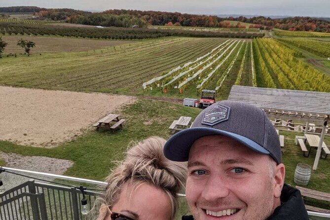 NON BUS FALL COLORS Traverse City Old Mission Wine Tour - The Sum Up