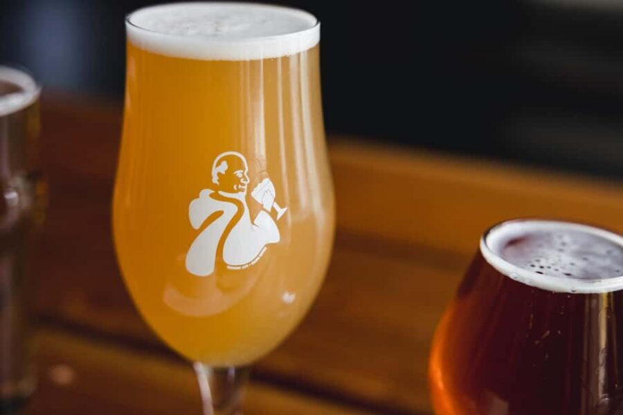 NON BUS Traverse City Beer/Lager and Distillery Wine Tour - Detailed Breakdown of the Itinerary