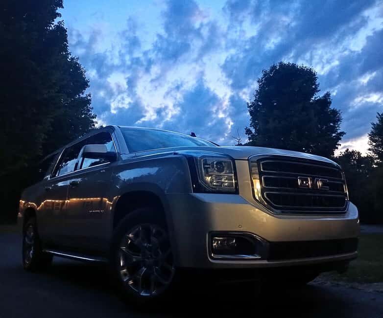 NON BUS Traverse City Wine Tour in a Luxury SUV - The Transportation Experience