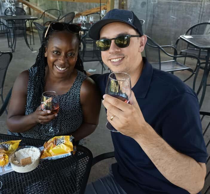 NON BUS Wine Tour in a Cherry Red Chevy Tahoe RST - Detailed Breakdown of the Itinerary