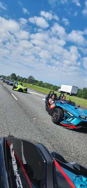 North Atlanta Polaris Slingshot Group Tour - Who Will Love This Tour?